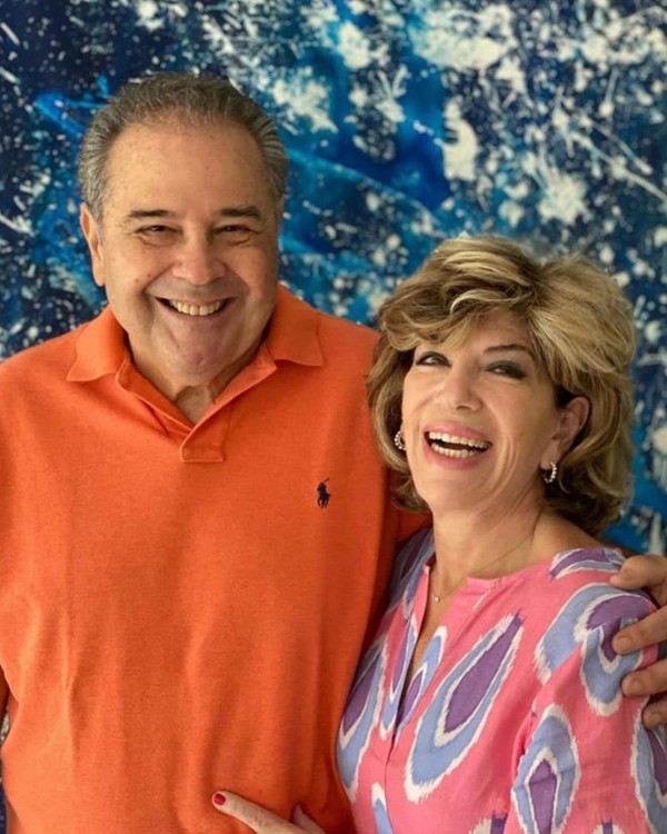 Silvia Poppovic lembra um ano da morte do marido: 'Saudades de tudo'