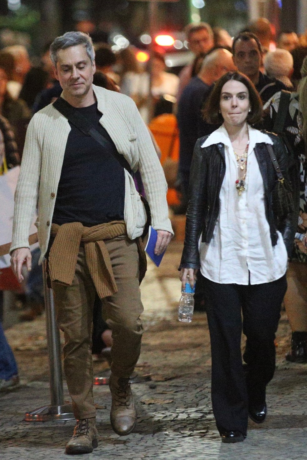 alexandre nero e esposa