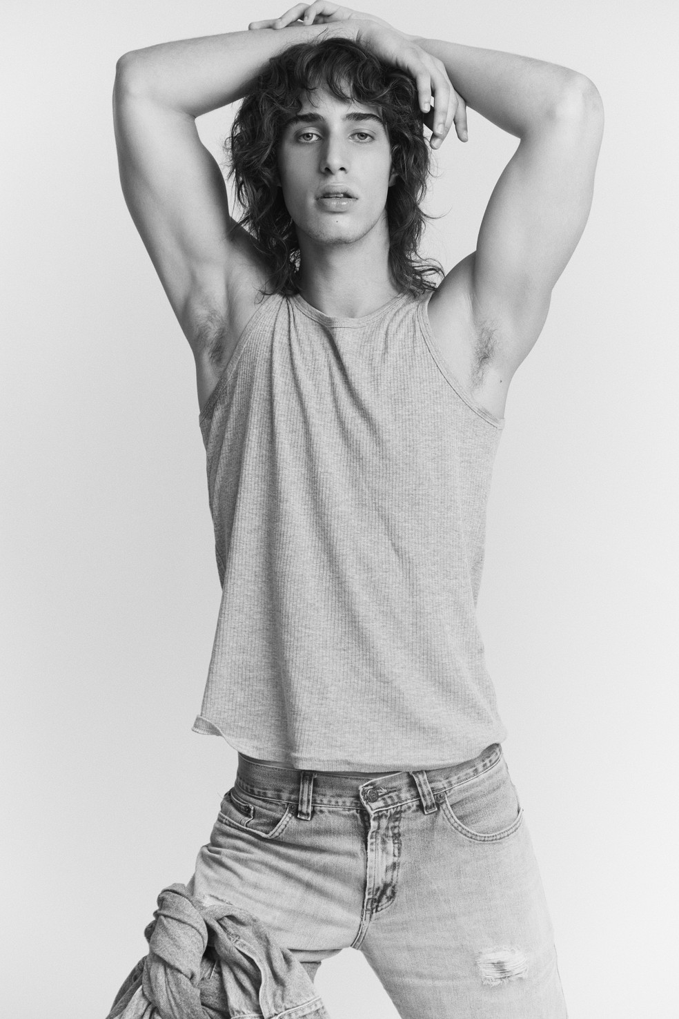 Caio Moraes, que trabalhava como pizzaiolo, desponta como modelo ...