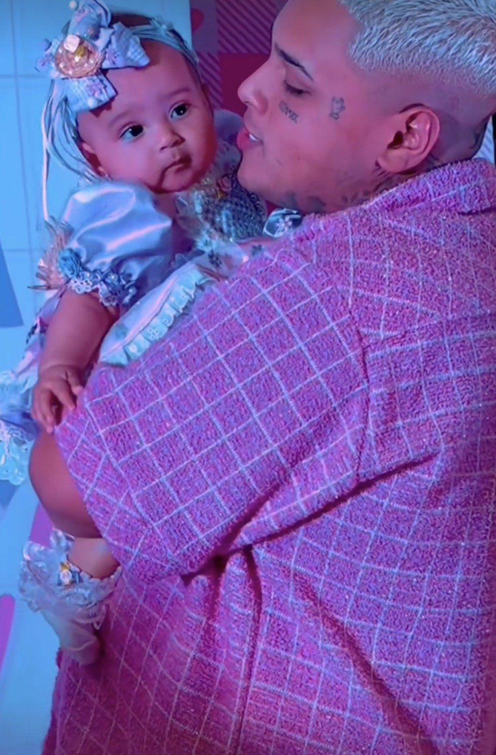 MC Ryan SP faz arraial para comemorar seis meses da filha; veja fotos