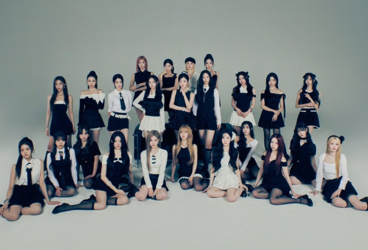 Grupo de K-pop tripleS retorna com novo álbum e reúne as 24 integrantes ...