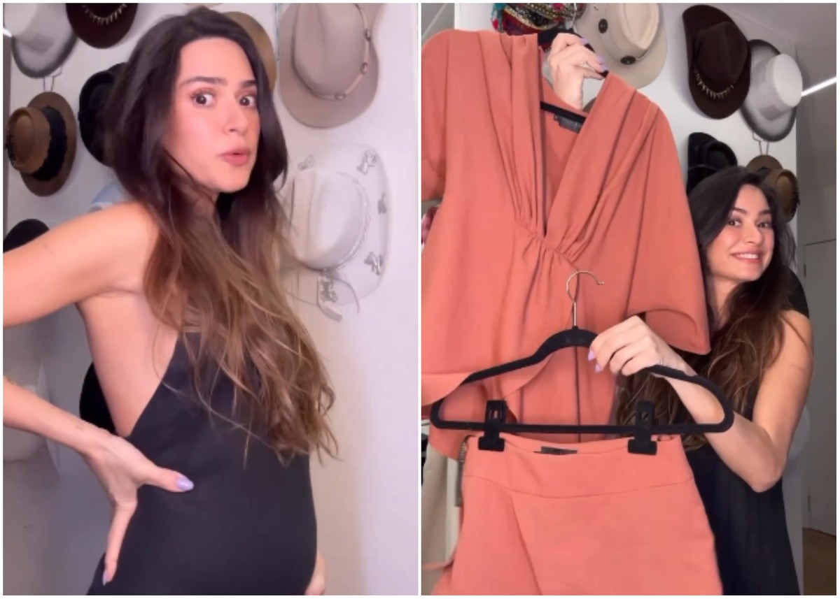 Thaila Ayala faz bazar beneficente com roupas entre R$ 20 e R$ 1,8 mil