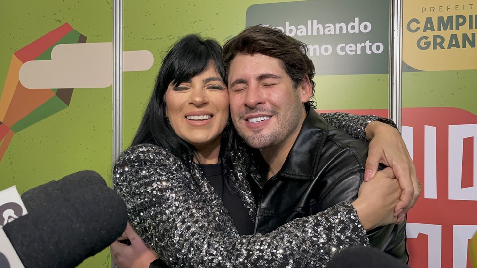 Fernanda Brum e Marcos Freire comandam noite gospel no São João de ...