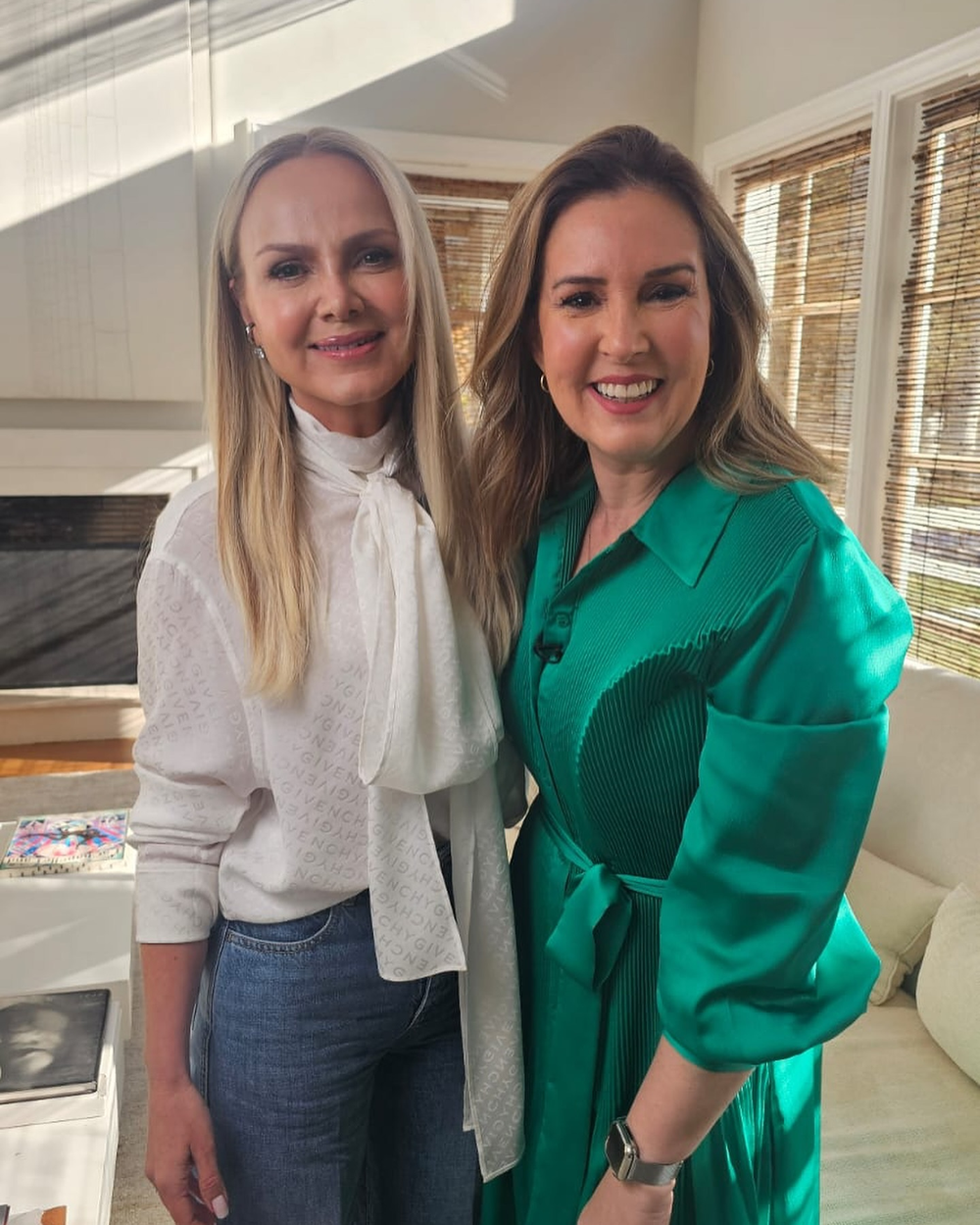 Renata Capucci exalta Eliana em 1ª entrevista após apresentadora ir pra ...