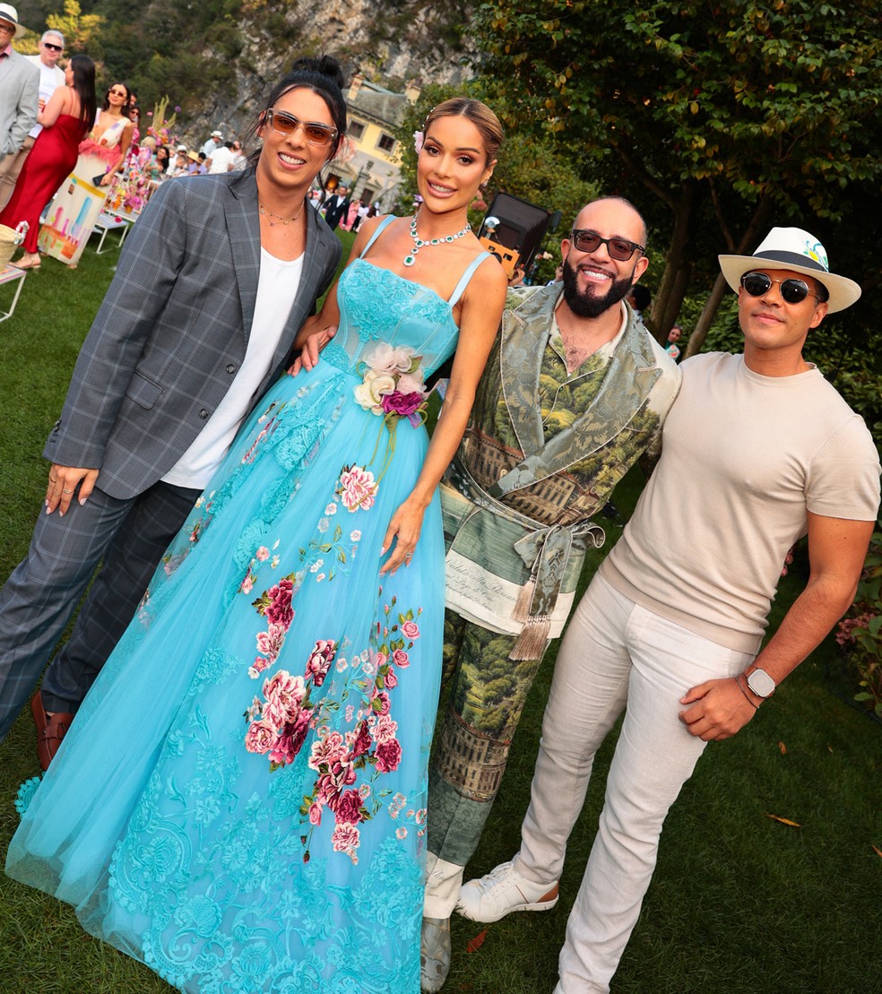 Carolina Dieckmann curte último dia de casamento milionário de ...