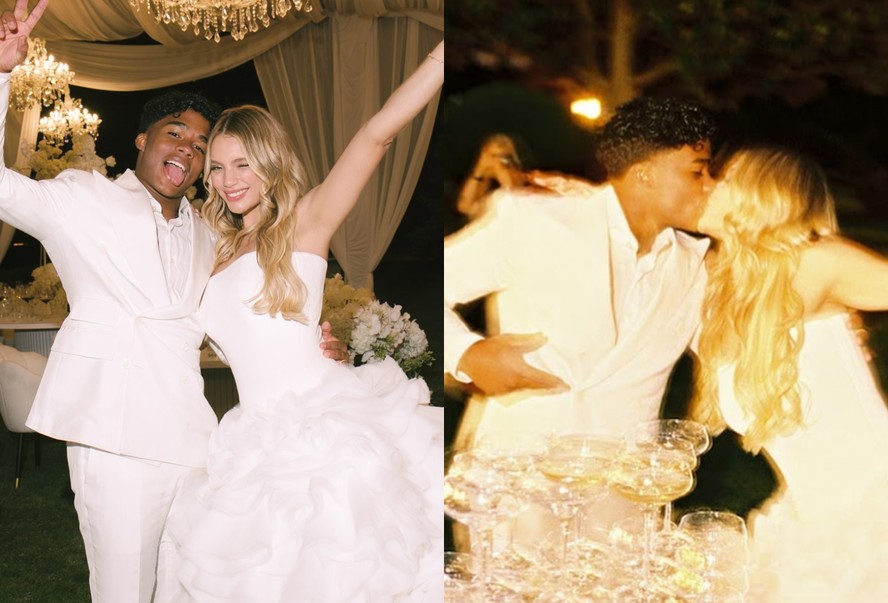 Gabriely Miranda mostra detalhes do casamento luxuoso com Endrick na ...