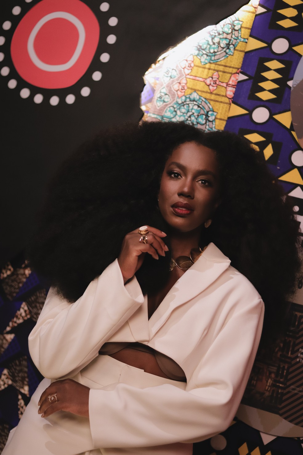 Maria Gal avalia sua trajetória artística: 'O empreendedorismo me salvou'