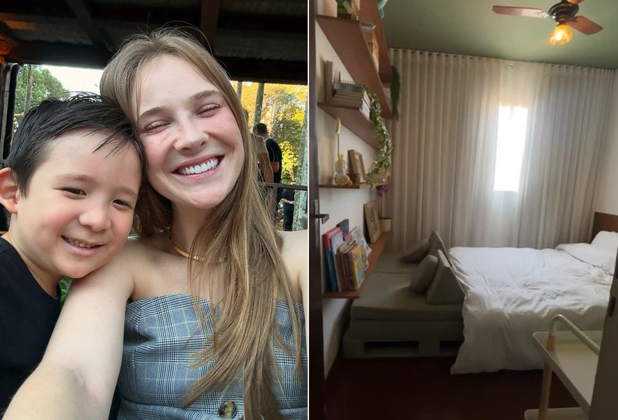 Sammy Sampaio realiza o sonho da casa própria após anos morando de ...