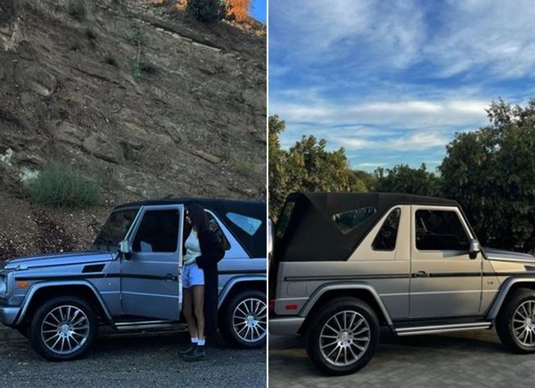 Kendall Jenner tem coleção de carros de mais de R$ 21 milhões; fotos