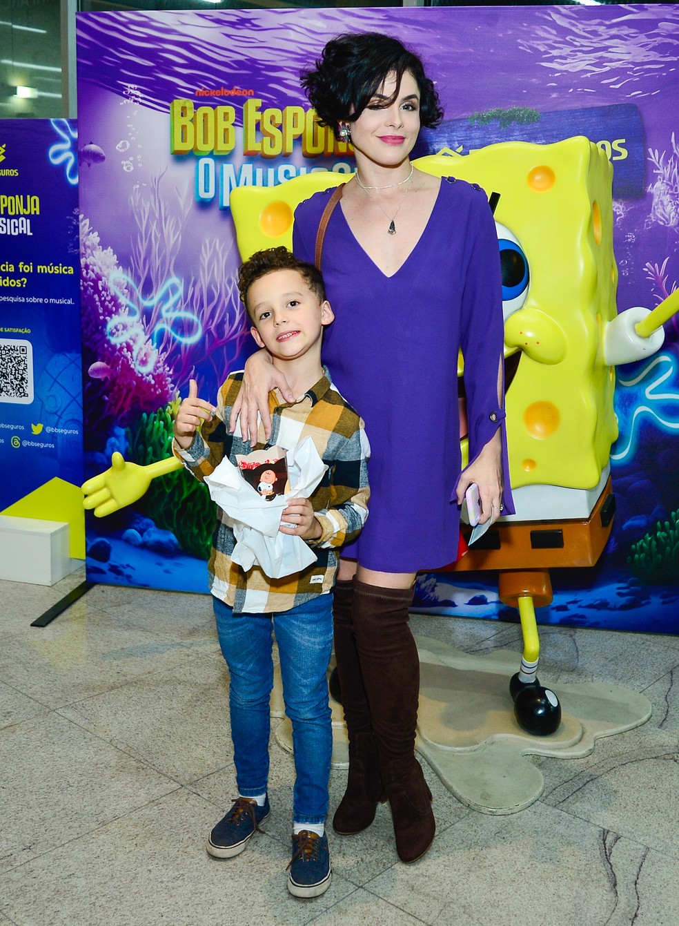 Rafa Brites, Priscila Fantin e mais famosos levam filhos a espetáculo ...