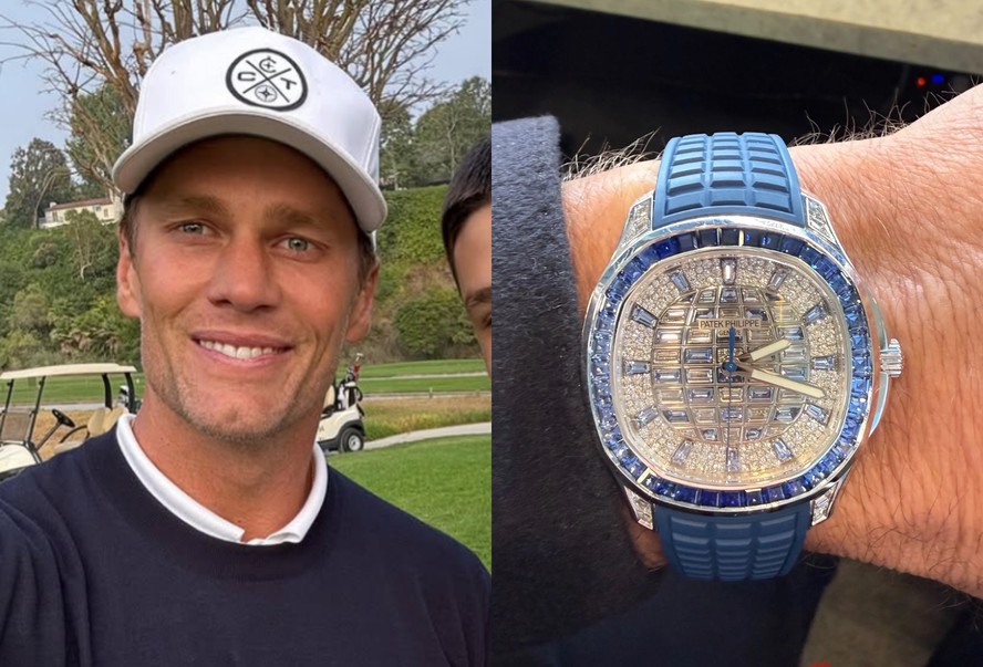 Tom Brady chama atenção ao ostentar relógio luxuoso avaliado em até R ...