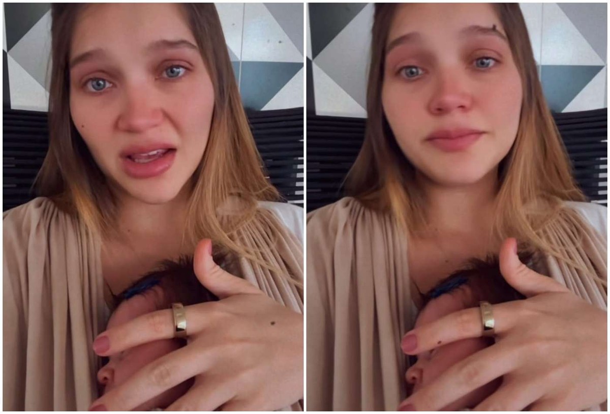 Lyandra Costa, filha do Leandro, chora ao falar de diagnóstico após dar ...