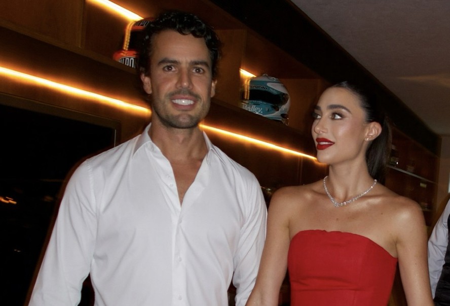 Alexandre Negrão e Elisa Zarzur reatam namoro após quatro meses e vão à ...