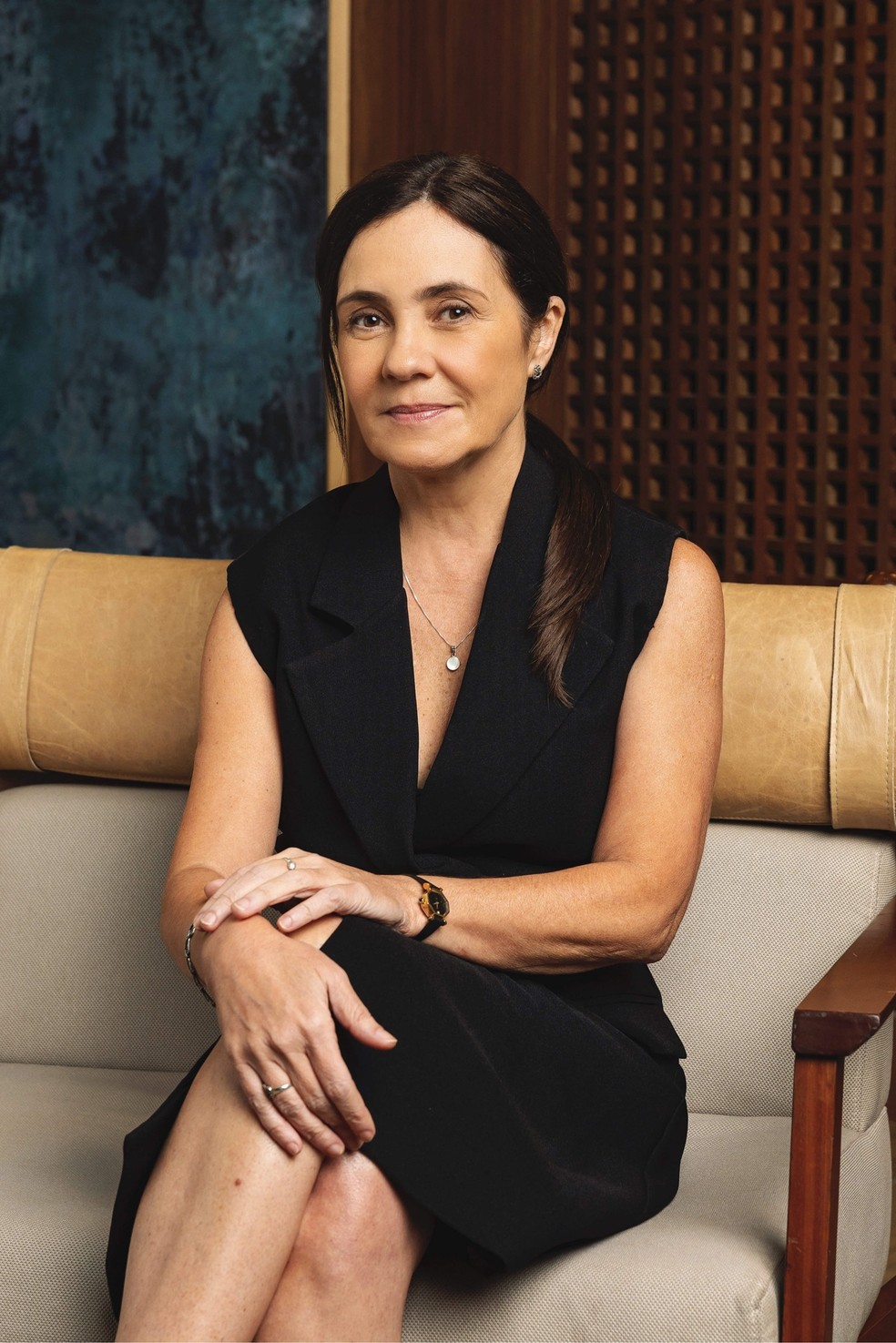 Adriana Esteves: 'Todos esperam uma nova Carminha'