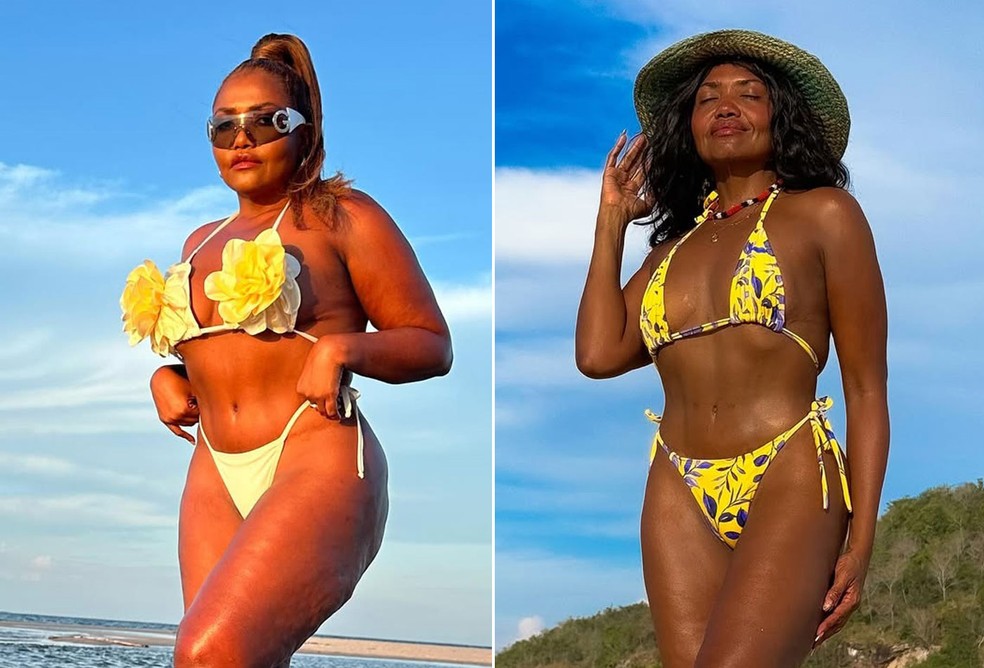 Gaby Amarantos conta o que ouviu de mais pesado após emagrecer 35 quilos: 'Desse nível'