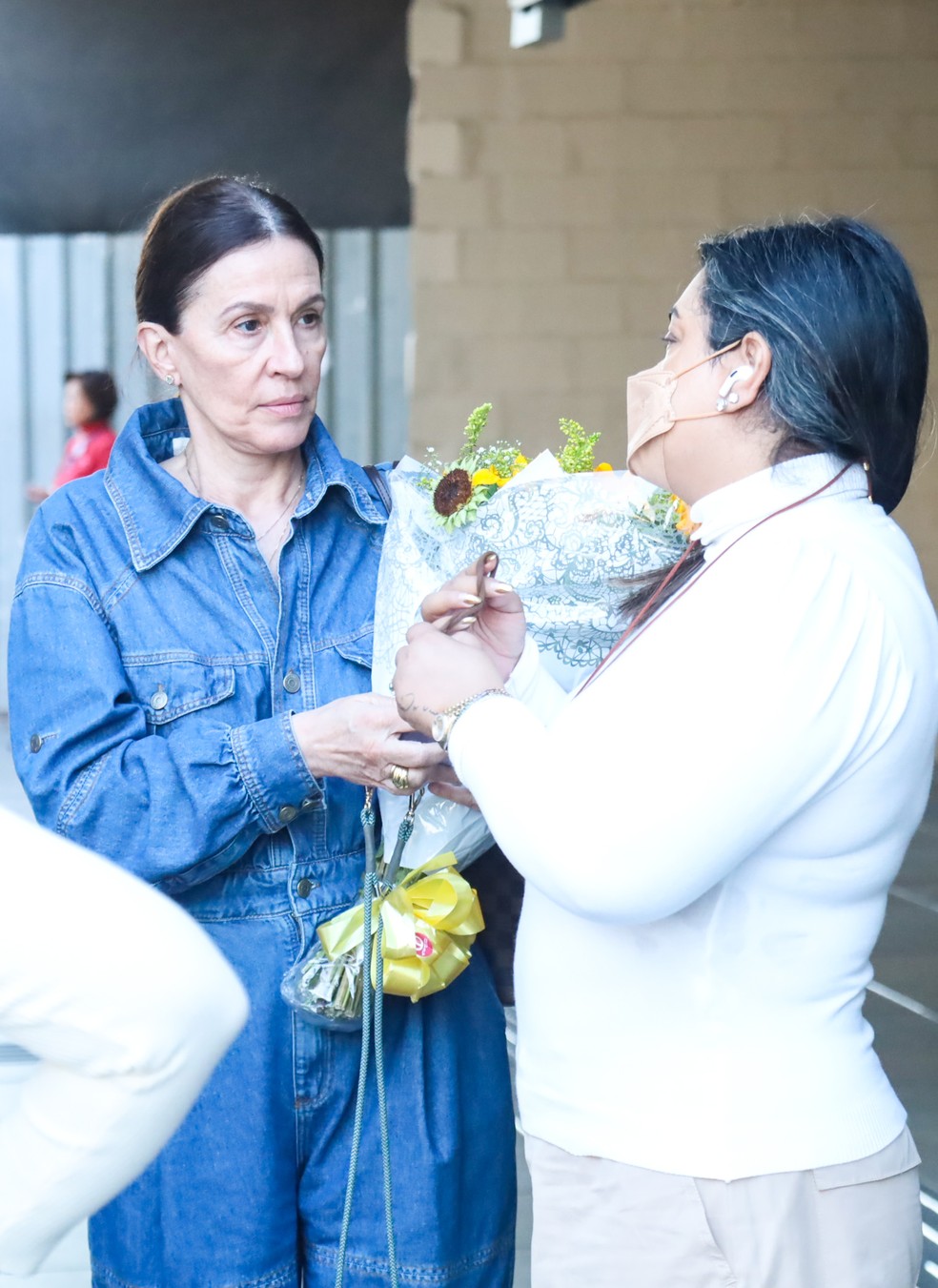 Preta e Gilberto Gil desembarcam em São Paulo