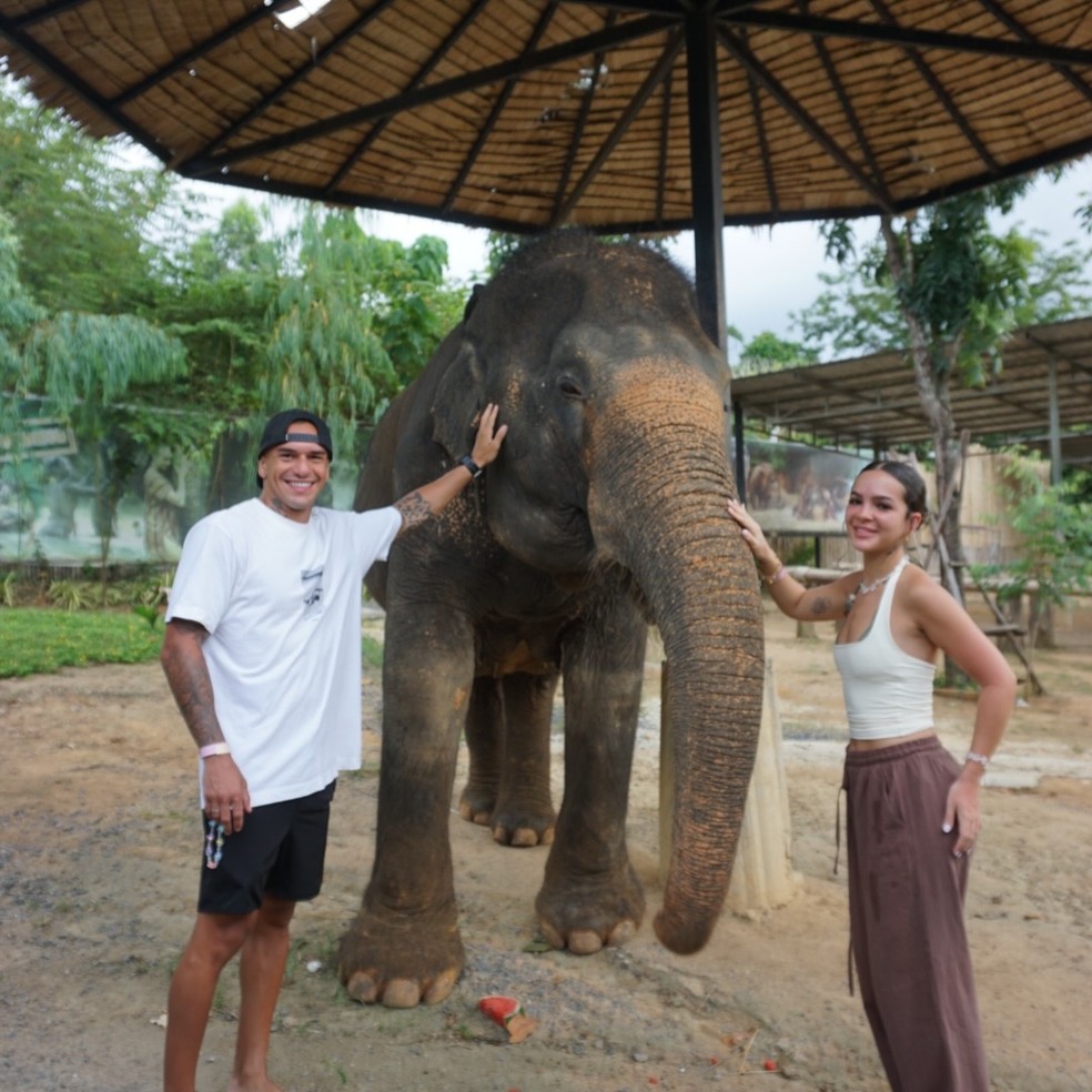 Mel Maia fala sobre namoro discreto com boxeador Luan Medeiros: 'Não é esconder, é privar'