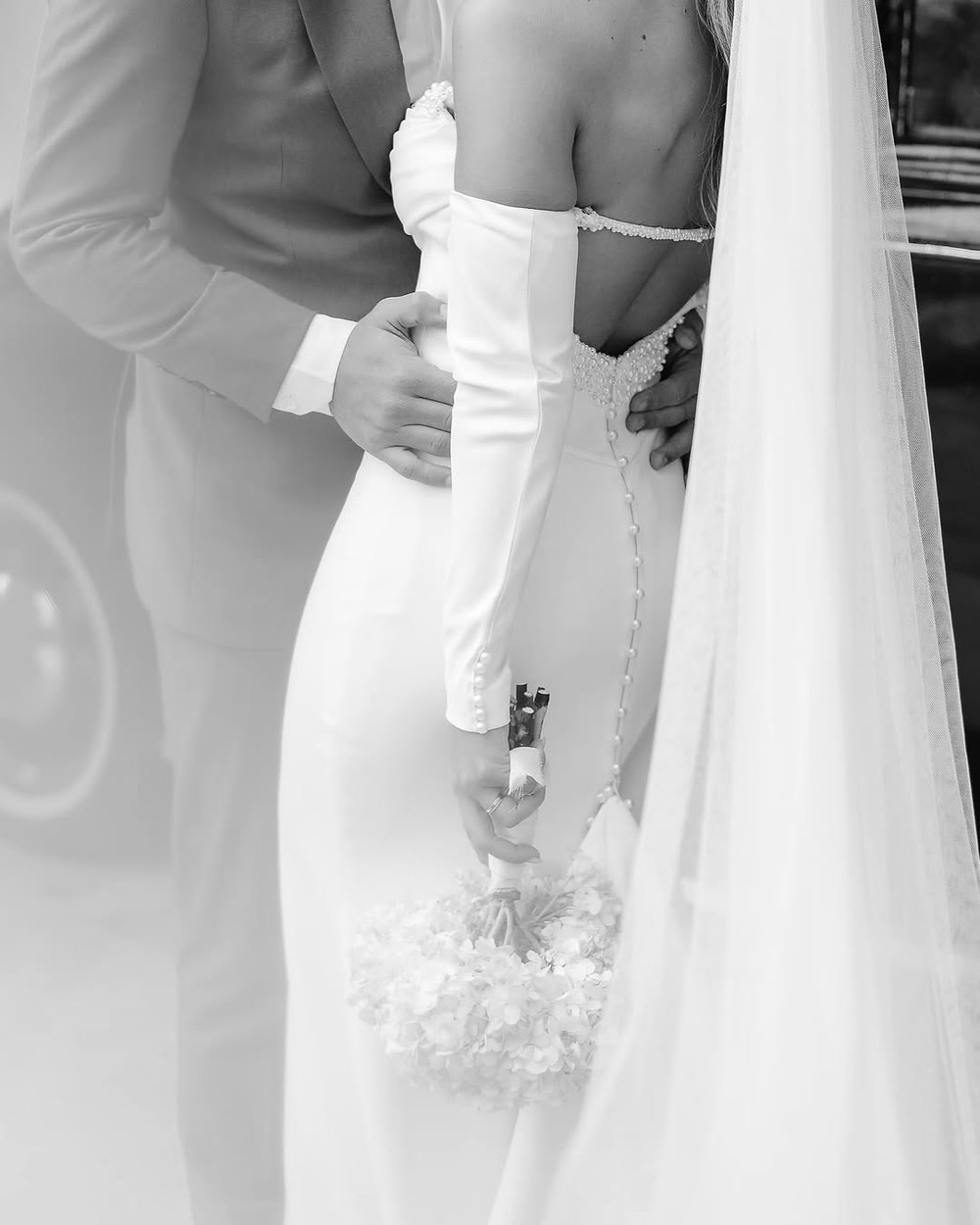 Atriz Bianca Palheiras se casa com triatleta e empreendedor Matheus Rios; veja fotos e vídeos