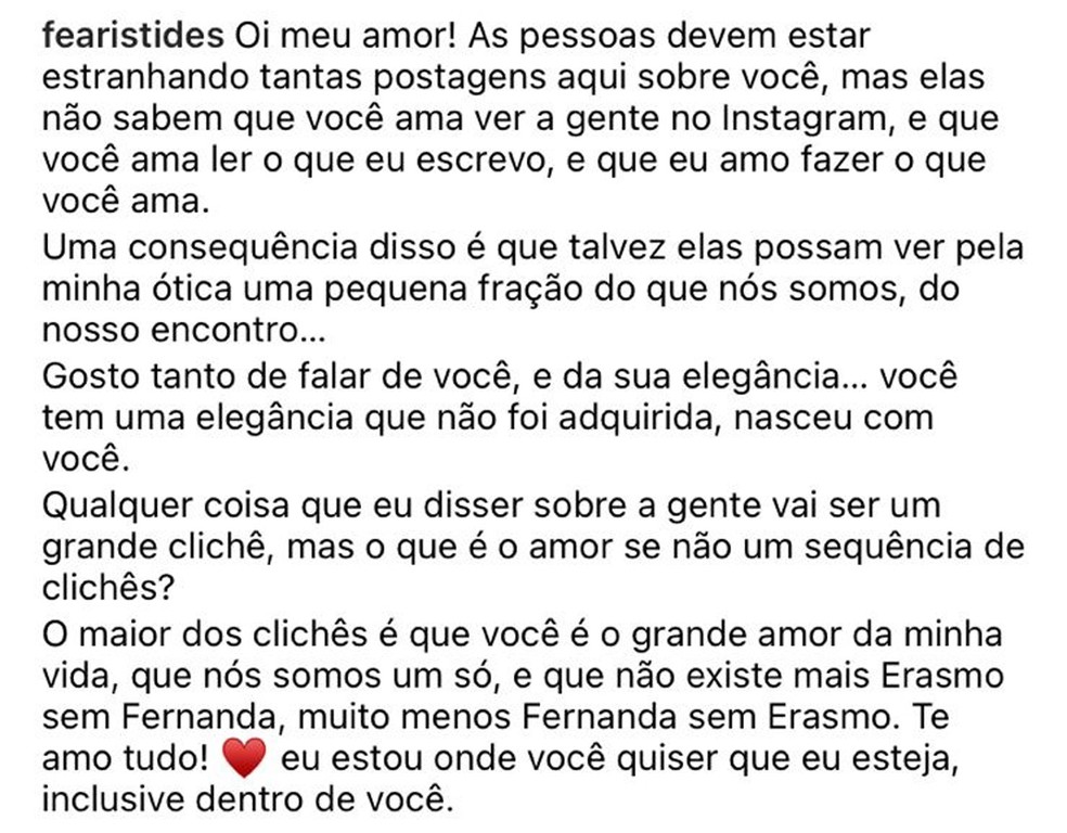 Fernanda Passos Mulher De Erasmo Carlos Explica Tantas Postagens