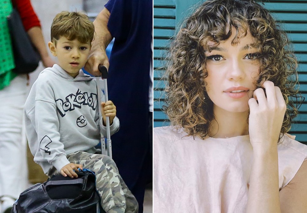 Filho de Daniel de Oliveira e Sophie Charlotte mostra semelhança com a mãe