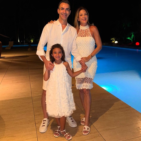 Cesar Tralli ganha 'toque especial' da filha, Manu, em sua marmita fit ...