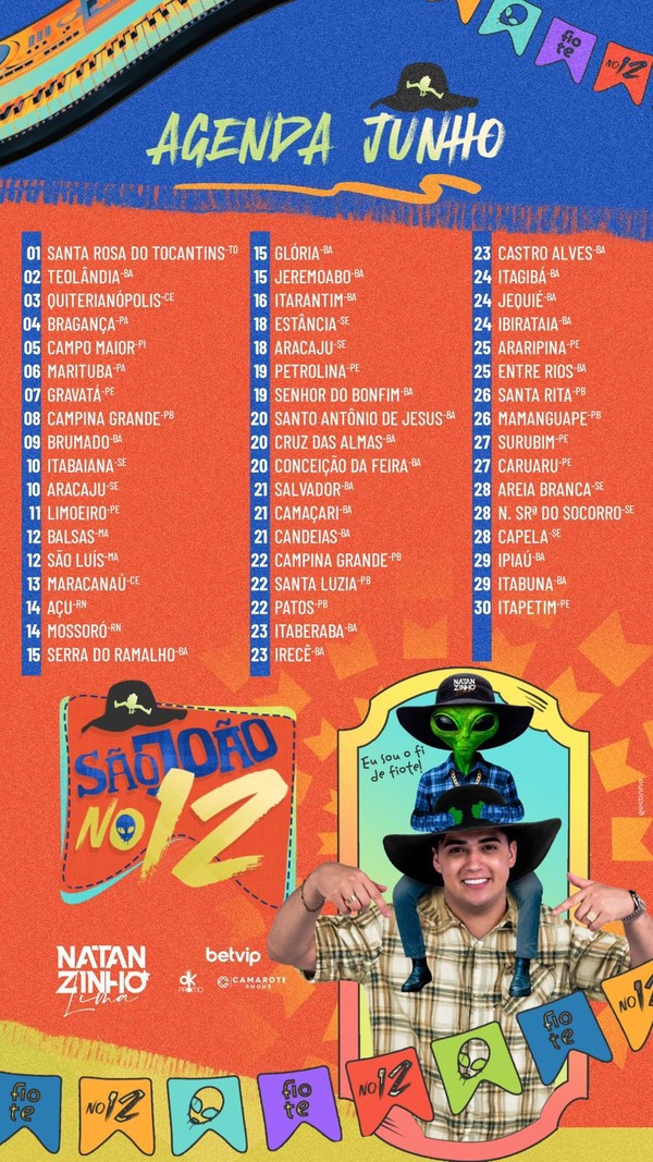 Conheça Natanzinho Lima, dono da maior agenda solo de São João aos 22 ...