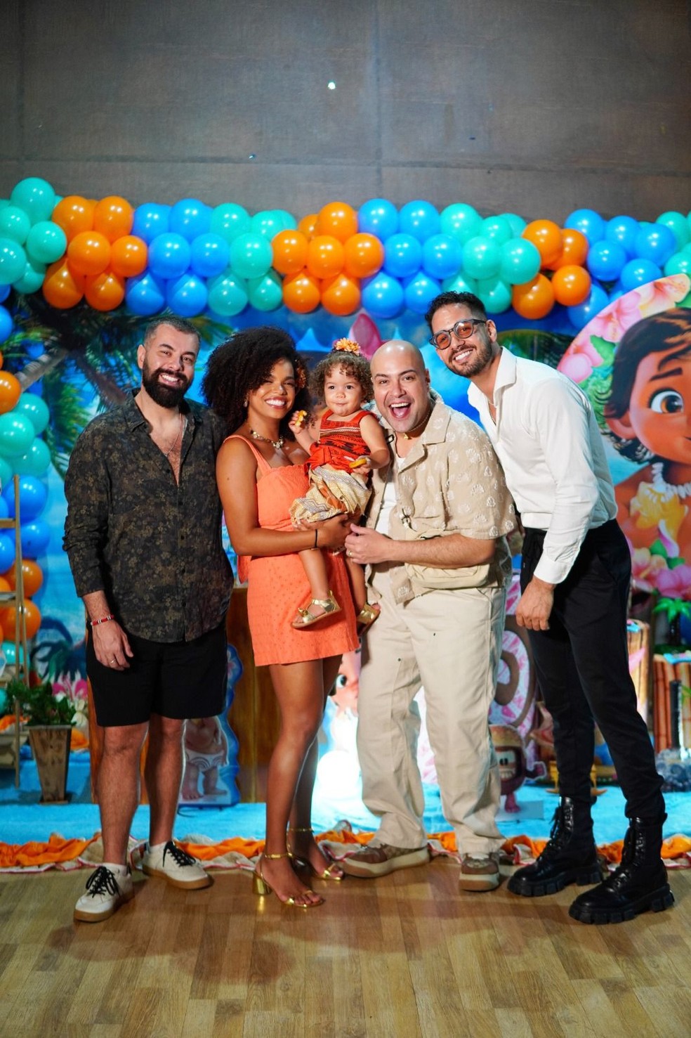 Jeniffer Nascimento e ex-marido celebram aniversário da filha