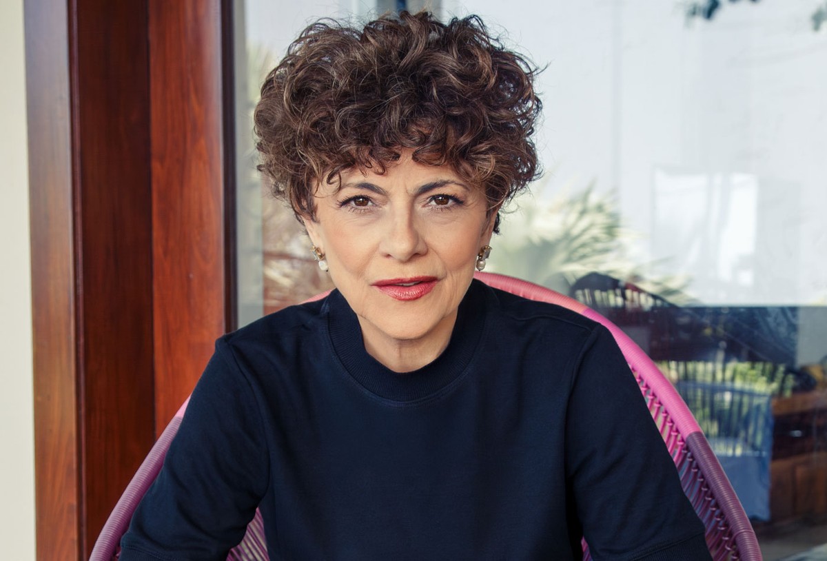 Vânia de Brito fala sobre família e relação com o diretor Wolf Maya ...