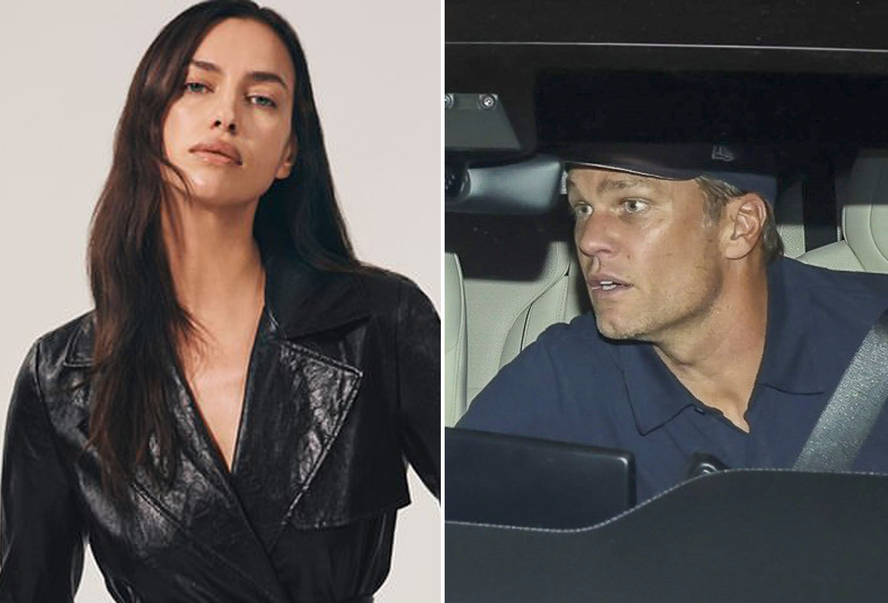 Irina Shayk e Tom Brady são vistos juntos após romance chegar ao fim; fotos