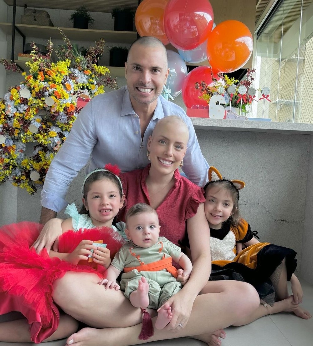 Fabi Justus diz que ser mãe a 'salvou' durante tratamento de câncer