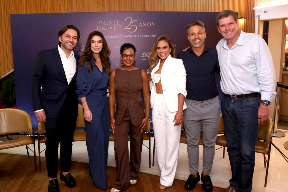 Dentista de Xuxa, Dr. Veit celebra 25 anos de carreira em evento com ...