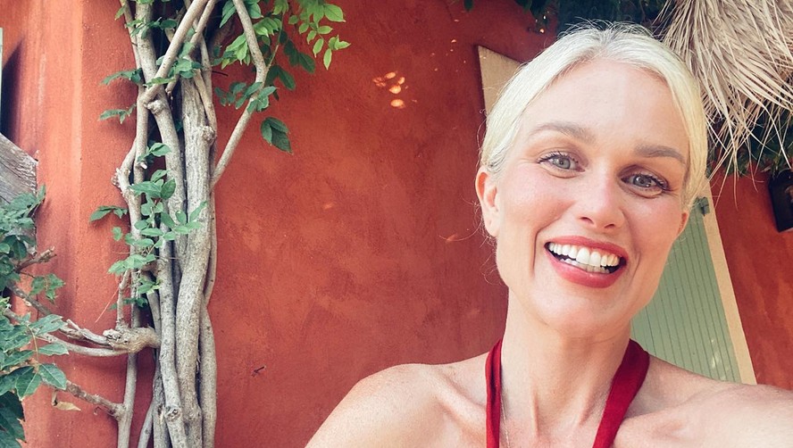 Ludmila Dayer celebra aniversário de casamento em foto rara com o ...