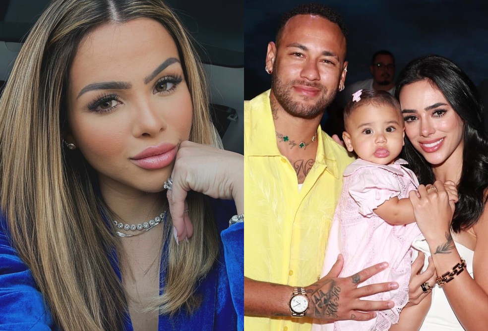 Neymars Girlfriend Gabriella Lenzi Photos Pictures