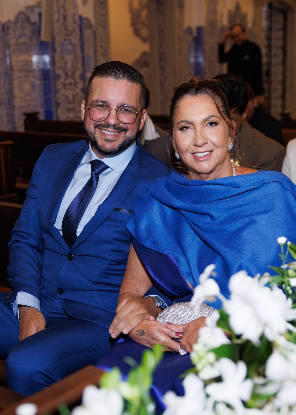 Zé Felipe e Virginia tiram onda com Margareth após encontro com ...