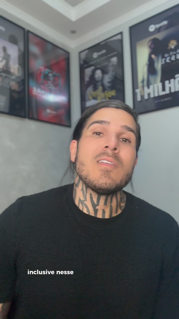 Rapper dá sua versão sobre os romances com Ananda e Ana Paula Minerato ...
