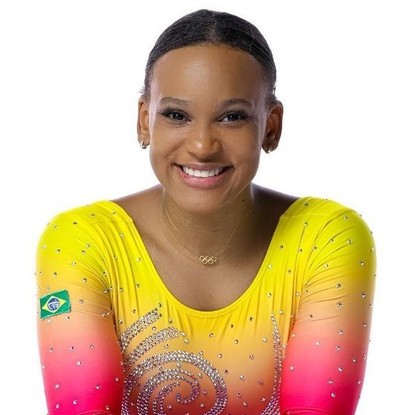 Saiba tudo sobre: Rebeca Andrade