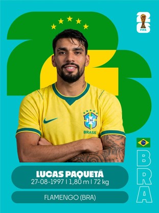 Saiba tudo sobre: Lucas Paquetá
