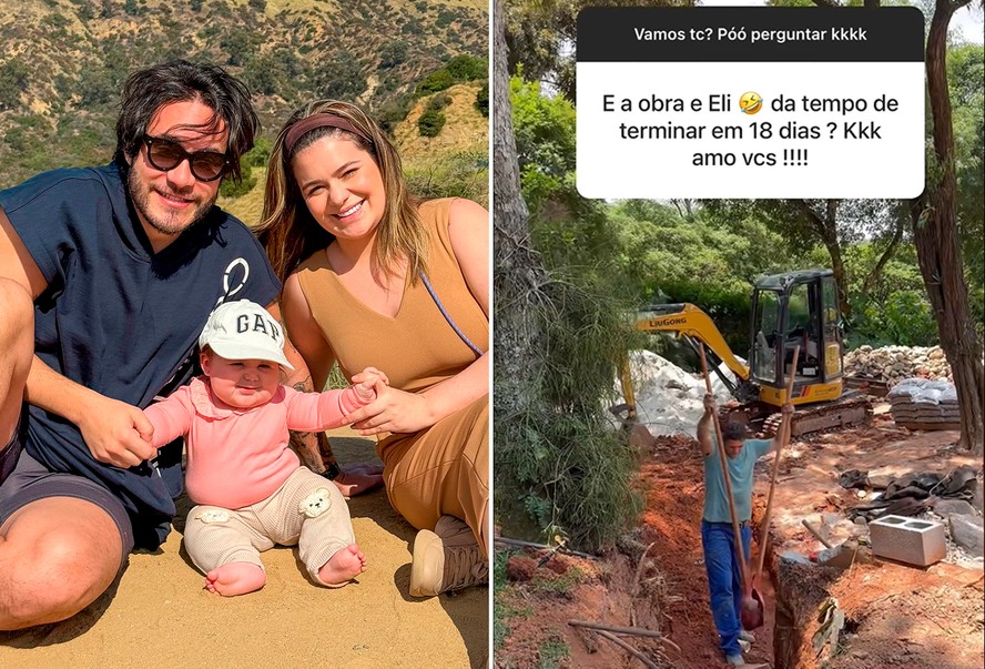 Eliezer mostra obras de nova mansão onde vai morar com Viih Tube e Lua ...