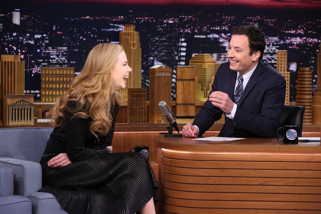 Após separação de Nicole Kidman, web resgata 'fora' de Jimmy Fallon na ...