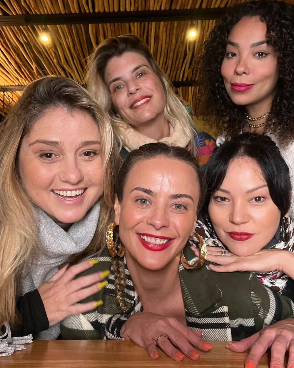 Ex-angelicats Juliana Silveira, Micheli Machado e Geovanna Tominaga se ...