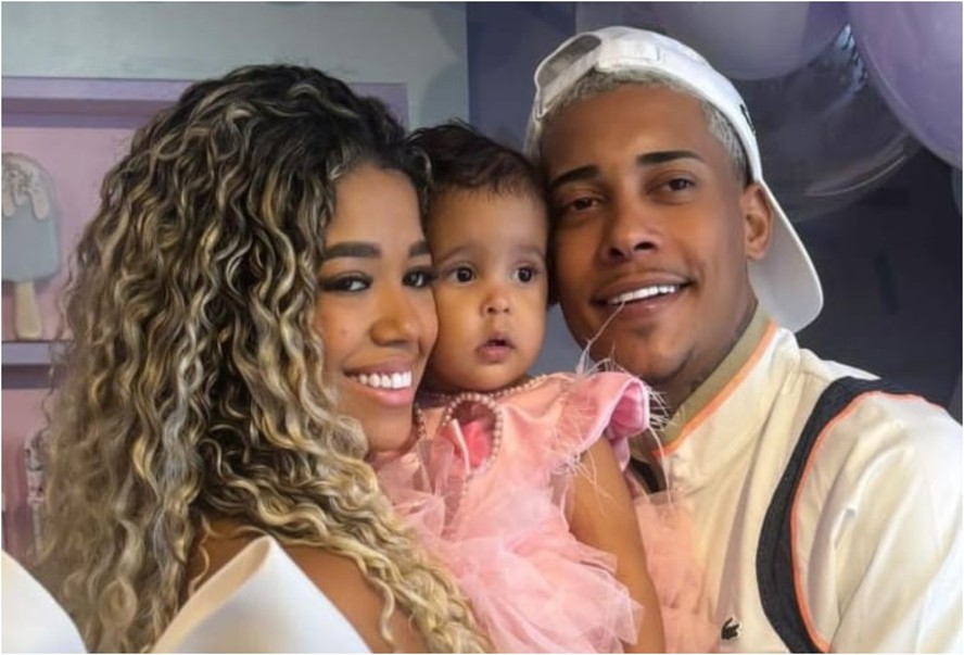 MC Poze do Rodo celebra ao lado da esposa, Vivi Noronha, o aniversário ...