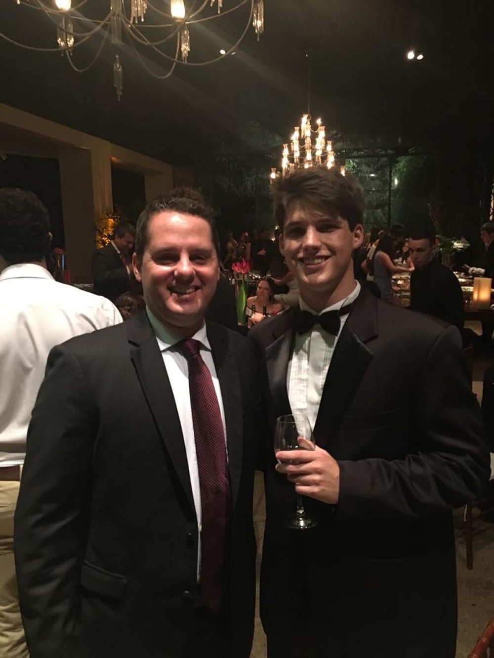 Avó de Gabriel diz que não sabia da entrada do modelo na Casa de Vidro ...