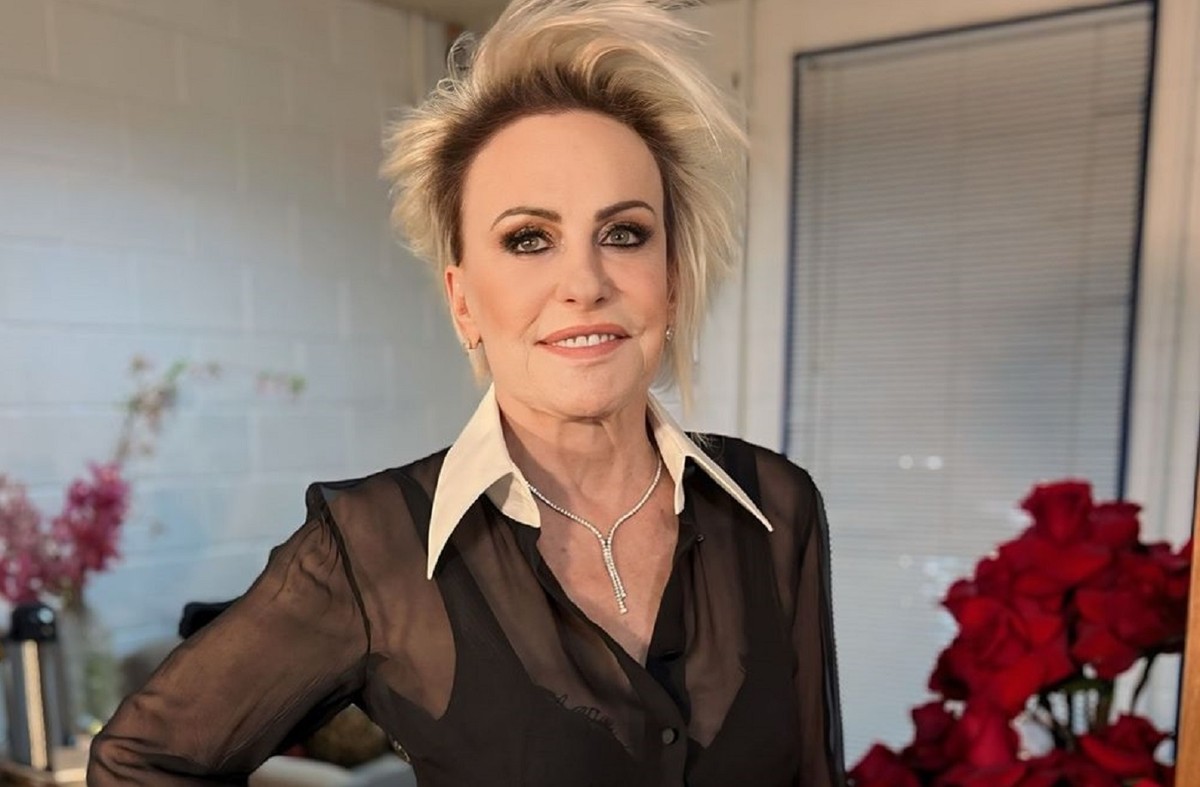 Ana Maria Braga arranca elogios com cliques nos bastidores da ...