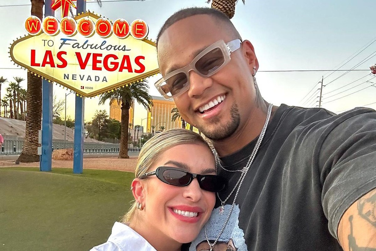 Lore Improta mostra dia em Las Vegas com Léo Santana; fotos