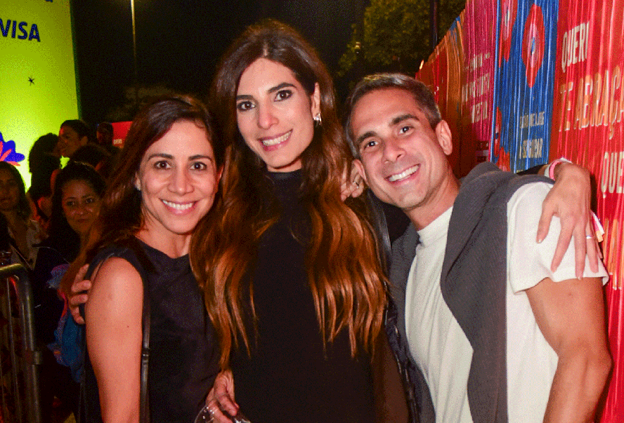 Recém-assumidos, Julia Duailibi e Gustavo Villani curtem show ao lado ...