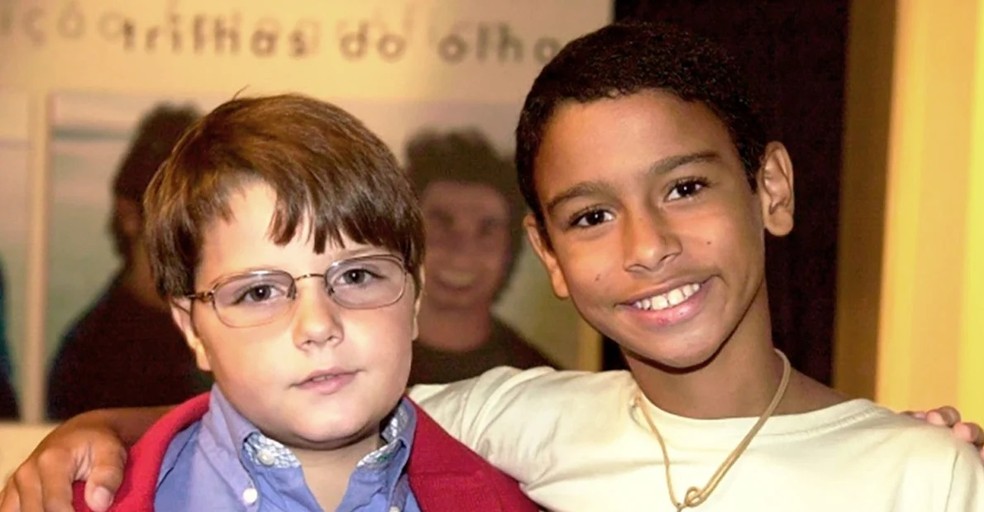 Por onde anda: Veja como está Felipe Latgé, ator mirim de 'Da Cor do Pecado'