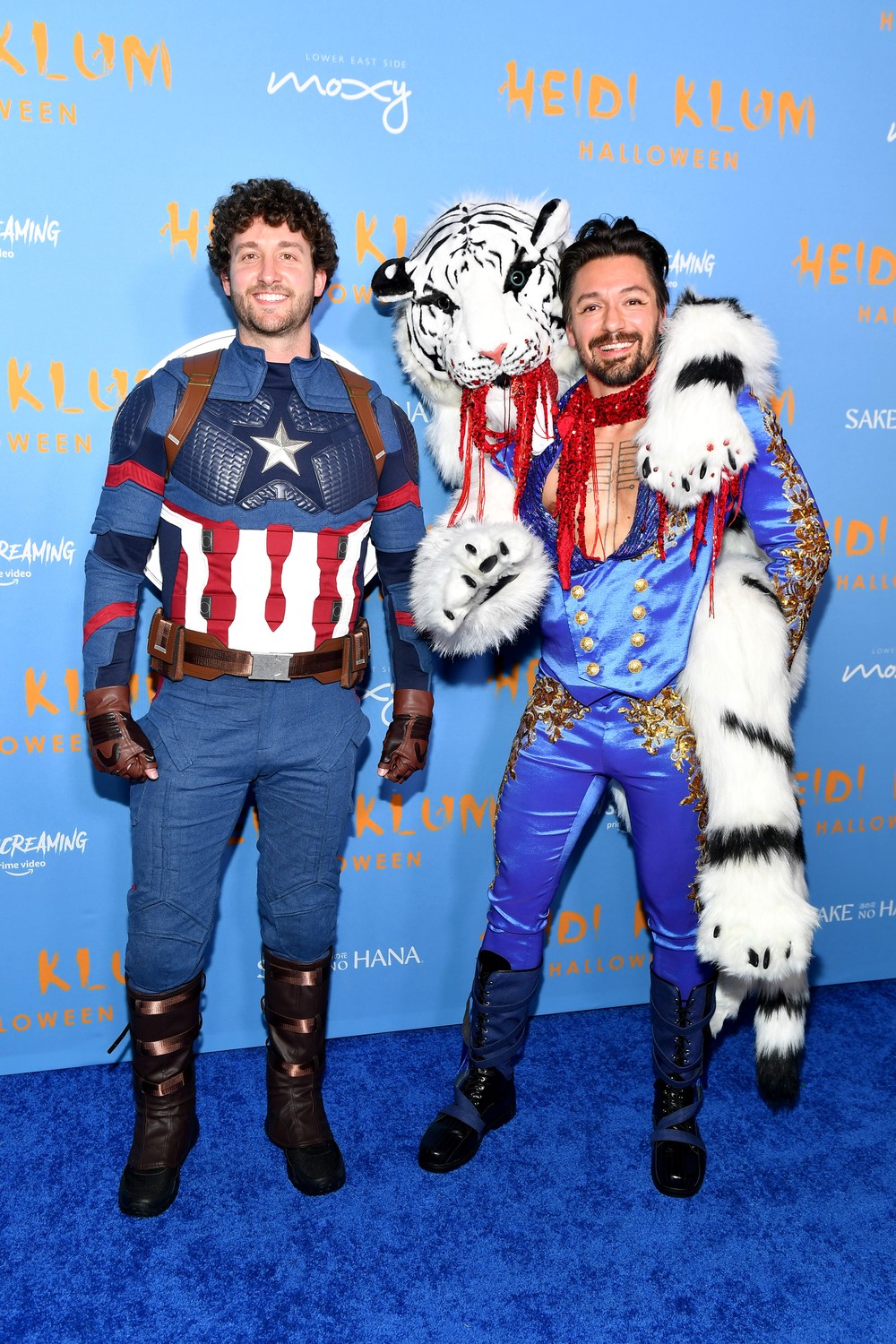 Heidi Klum retoma famosa festa de Halloween após pandemia