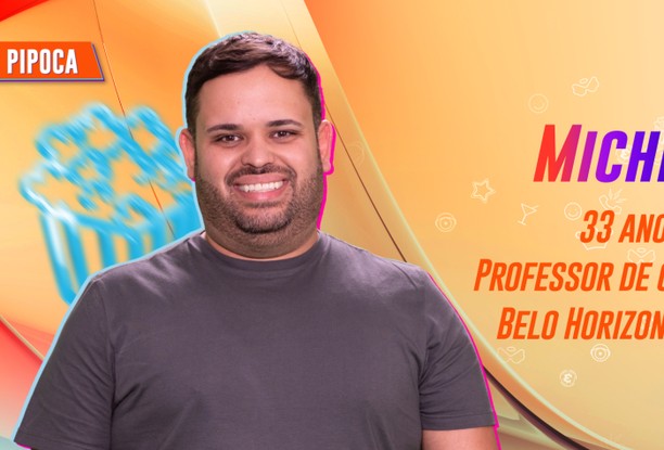 Saiba tudo sobre: Michel Nogueira | BBB 24