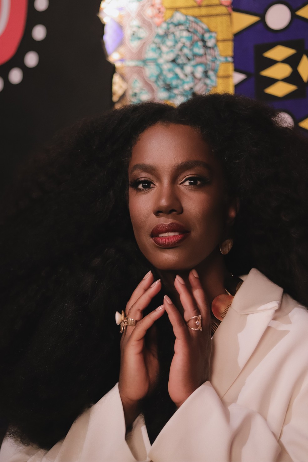 Maria Gal avalia sua trajetória artística: 'O empreendedorismo me salvou'