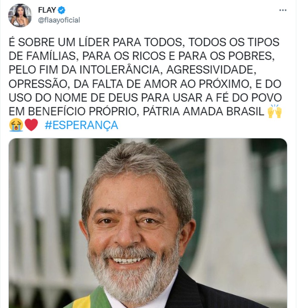 Famosos Celebram Vitória De Lula Em Eleições Presidenciais